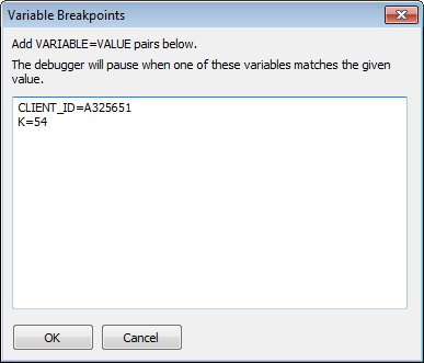 Variable Breakpoints - Macro Scheduler Blog | MJT Net Ltd