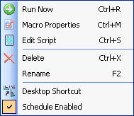 Creating Desktop Shortcuts