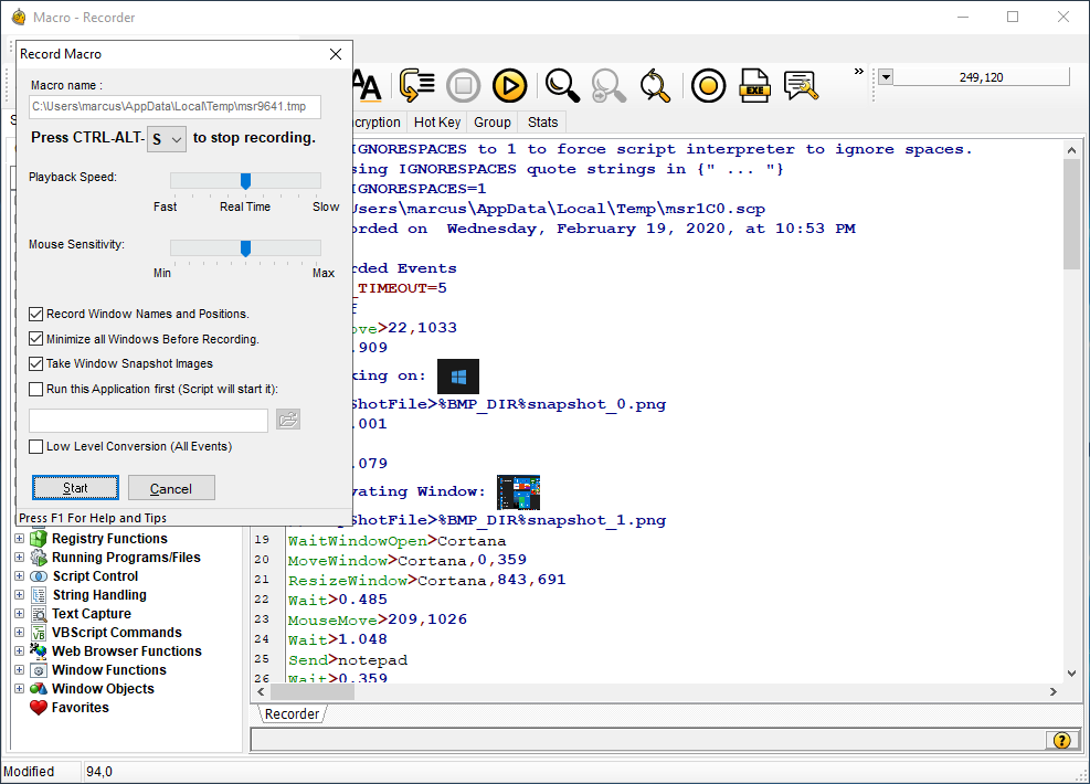Macro Scheduler More Than A Macro Recorder A Complete Windows Robotic Process Automation Tool